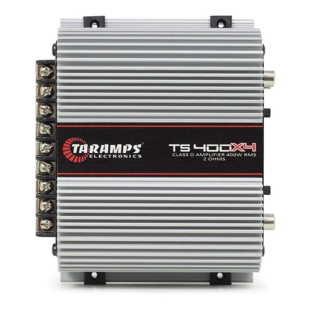 Módulo Amplificador Taramps TS400x4 - 4 Canais - ts 400 400 Watts rms ...
