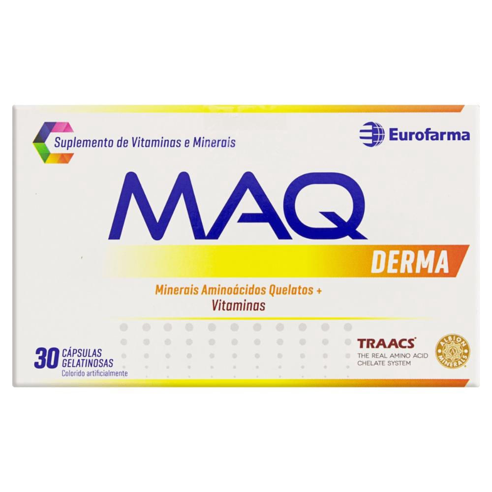 Kit maq Derma Com 5 Caixas De 30 Cápsulas Gelatinosas Cada em Promoção ...