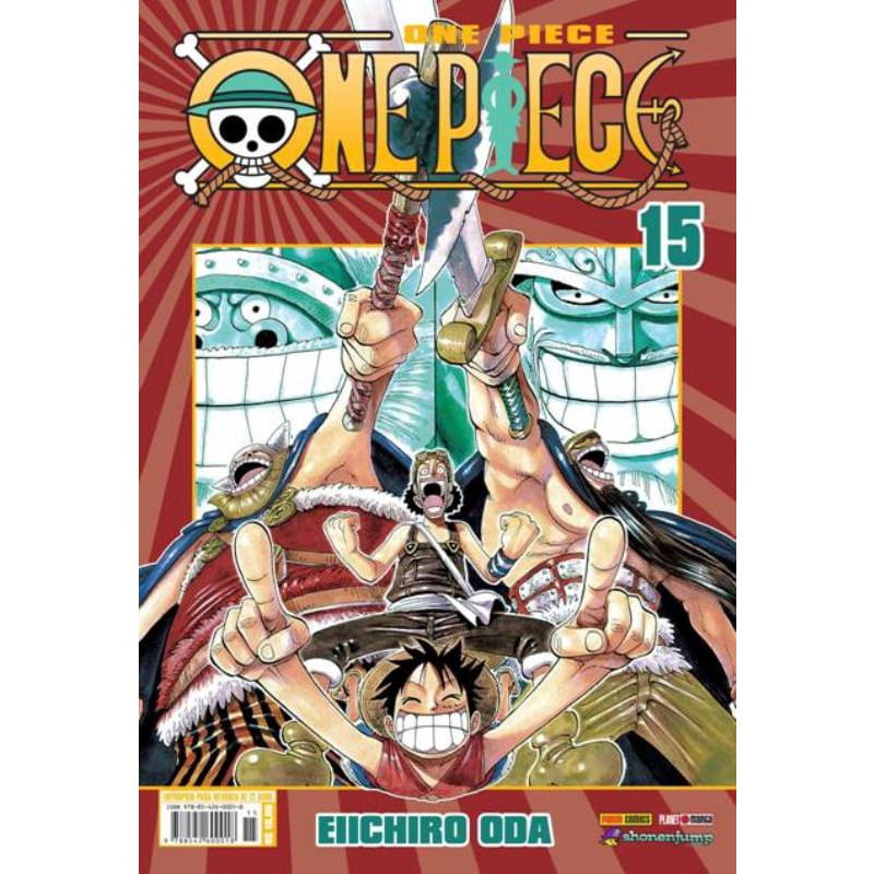 One Piece Vol. 15 em Promoção | Ofertas na Americanas | FastStore PDP