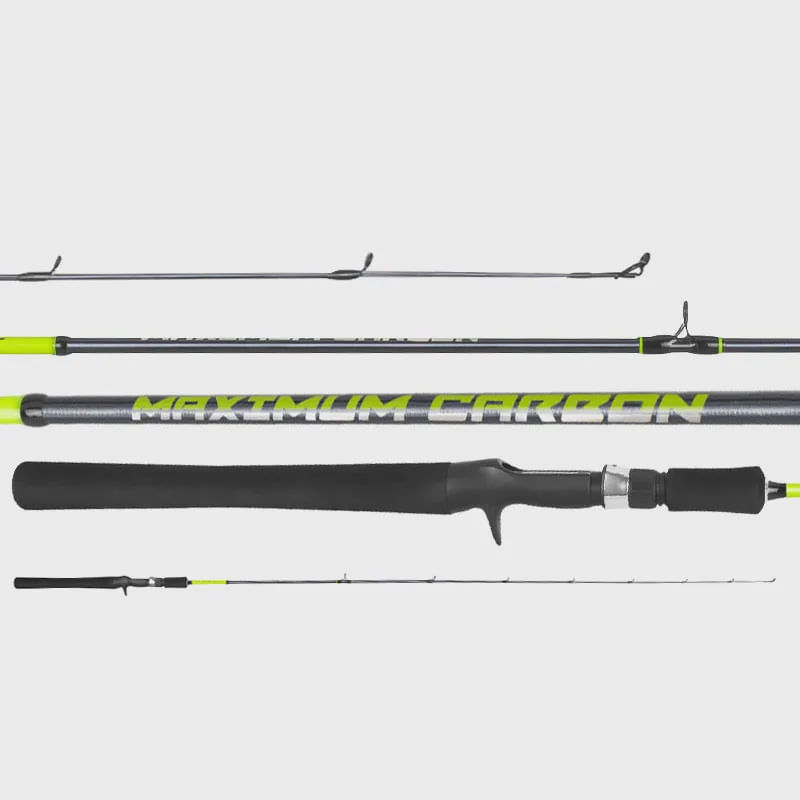 Vara Saint Maximum Carbon 601BC (6'0'', 20-40lb) em Promoção | Ofertas ...