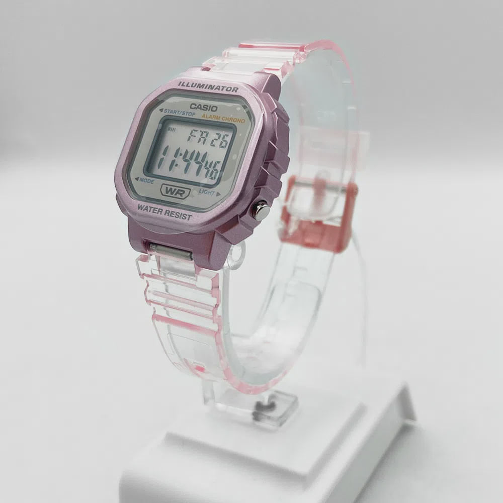Relógio casio rosa digital feminino LA-20WHS-4ADF em Promoção | Ofertas ...