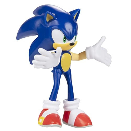 Sonic The Hedgehog 2.5-Inch Action Figure Modern Sonic Collectible Toy ...