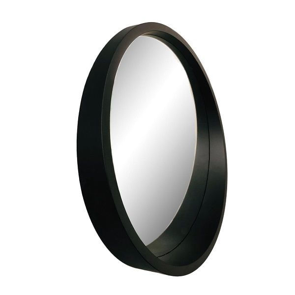Espelho decorativo preto niche em Promoção | Ofertas na Americanas