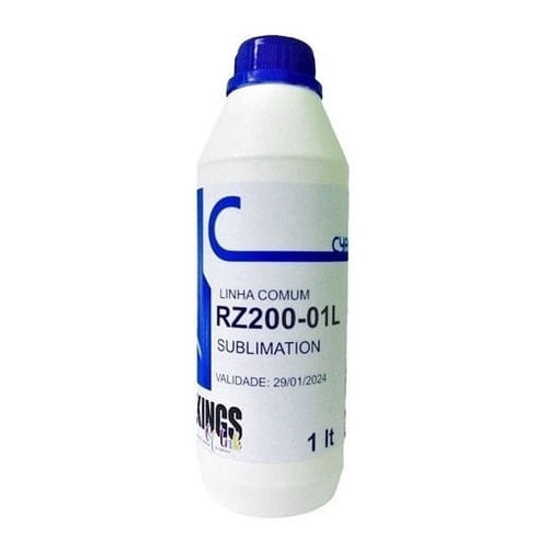 Kit 4 Tinta Sublimatica Kings Of Ink 4 Litros + perfil De Cor em ...