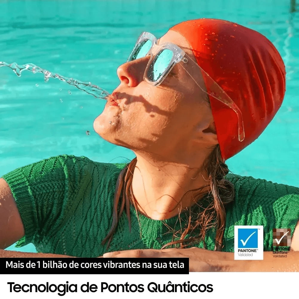 Samsung Smart TV 55 qled 4K Q65D 2024, Modo Game, Tela sem limites ...