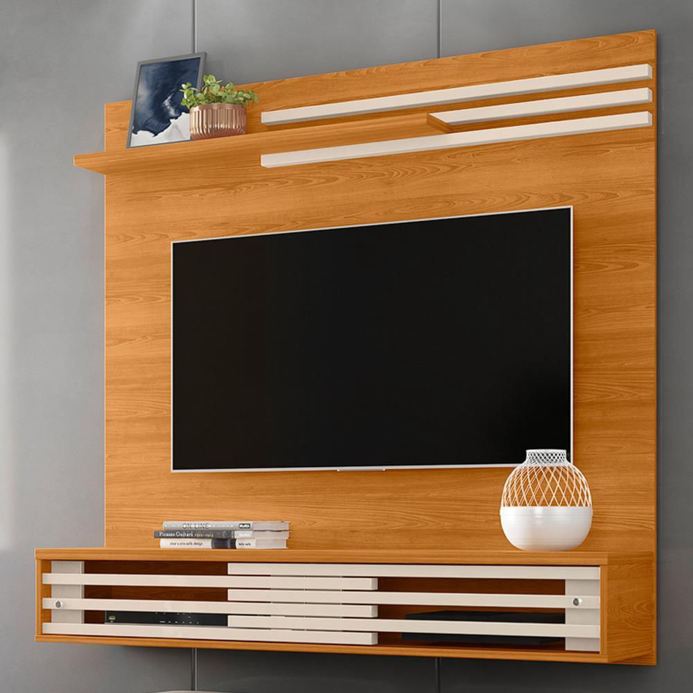 Painel Home Suspenso Frizz Sublime para TV até 55 - Madetec Cinamomo ...