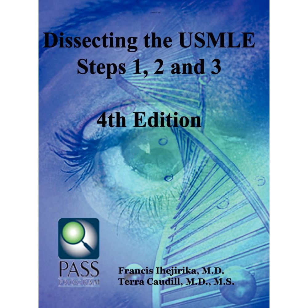 Dissecting the usmle Steps 1, 2, and 3 Fourth Edition em Promoção ...
