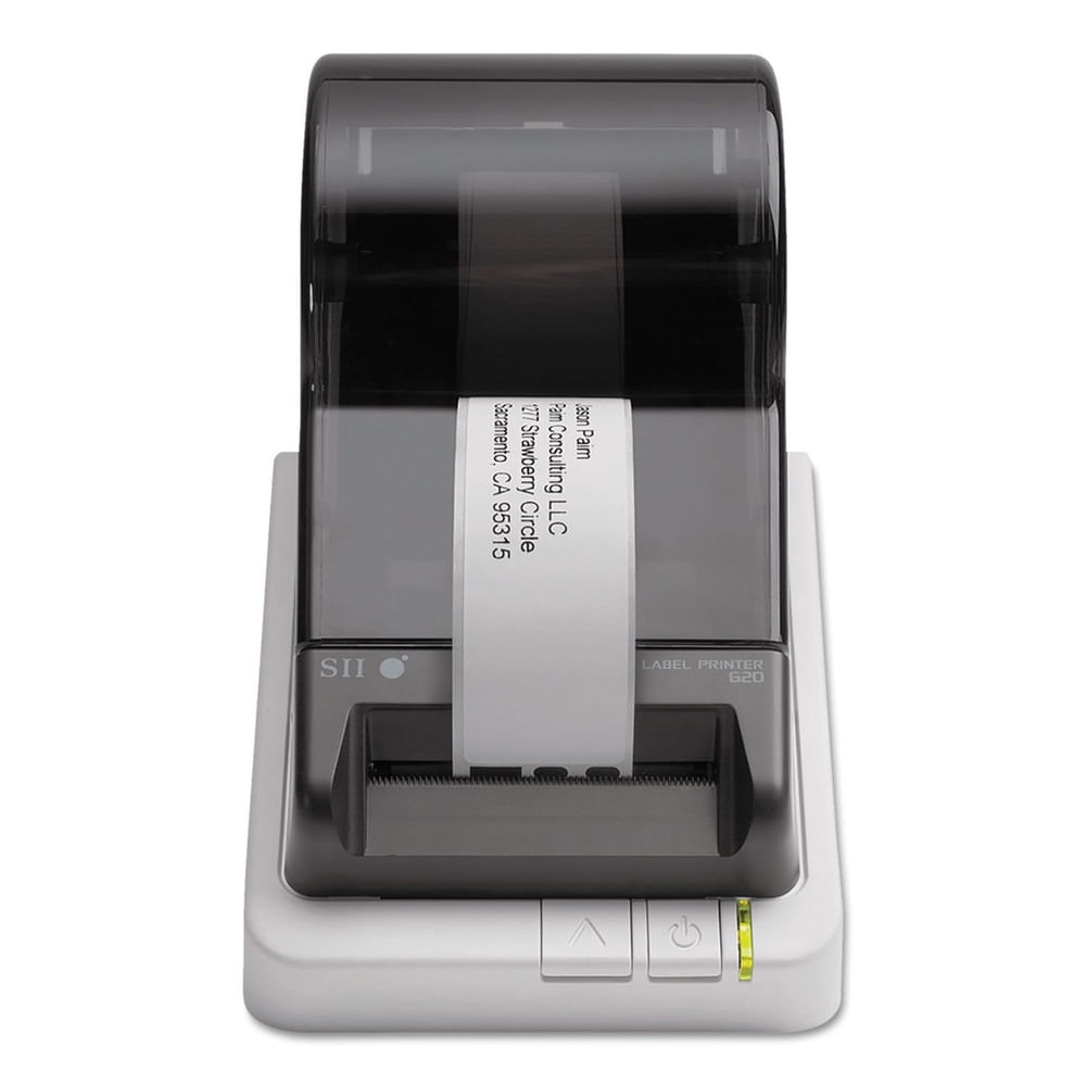 Impressora de etiquetas Seiko SLP620 Smart Label Printer 620 USB em ...