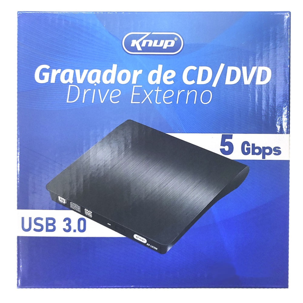 Gravador E Leitor Externo dvd cd USB 3.0 Slim Portátil Driver DVD1 dvd ...