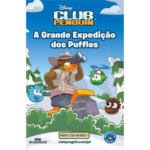 Grande Expedição dos Puffles, A - Coleção Disney Club Penguin em ...