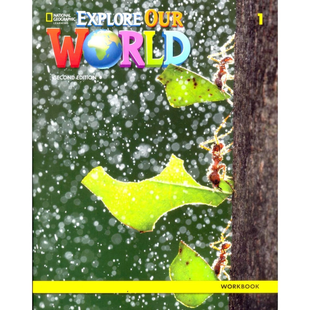 Explore Our World 1 - Workbook - Second Edition - 2ª Ed. em Promoção ...