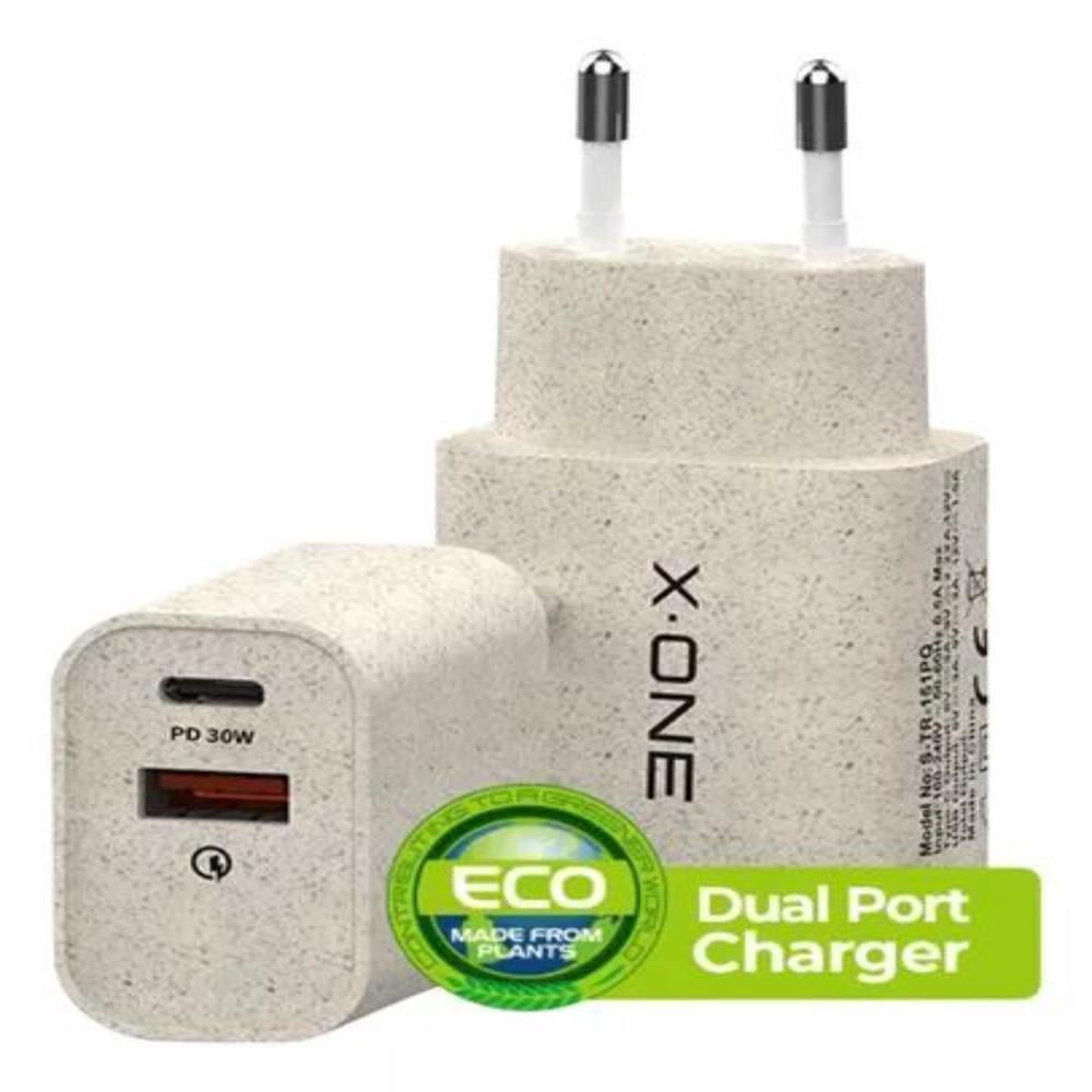 Carregador Eco Dual Turbo X-one 30w Usb E Usb- C em Promoção | Ofertas ...