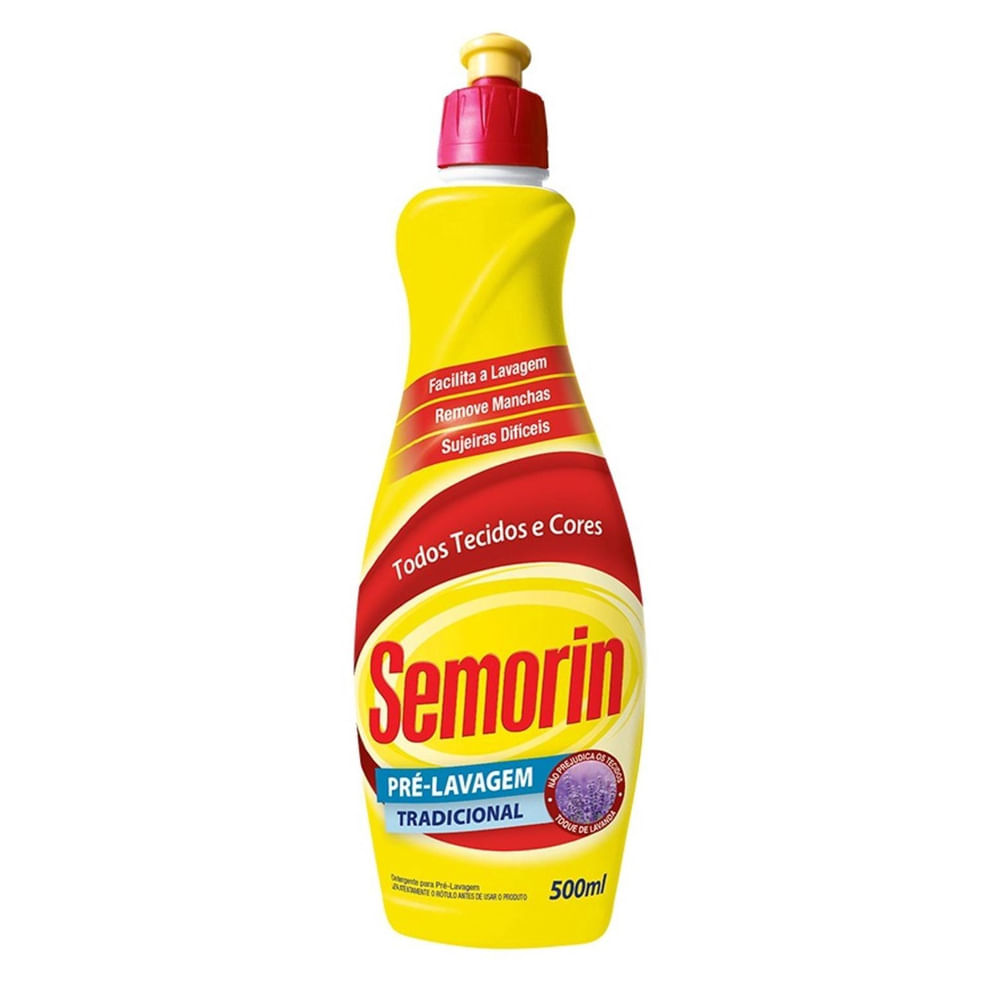 Semorin Pré Lavagem Tradicional 500Ml em Promoção | Ofertas na Americanas