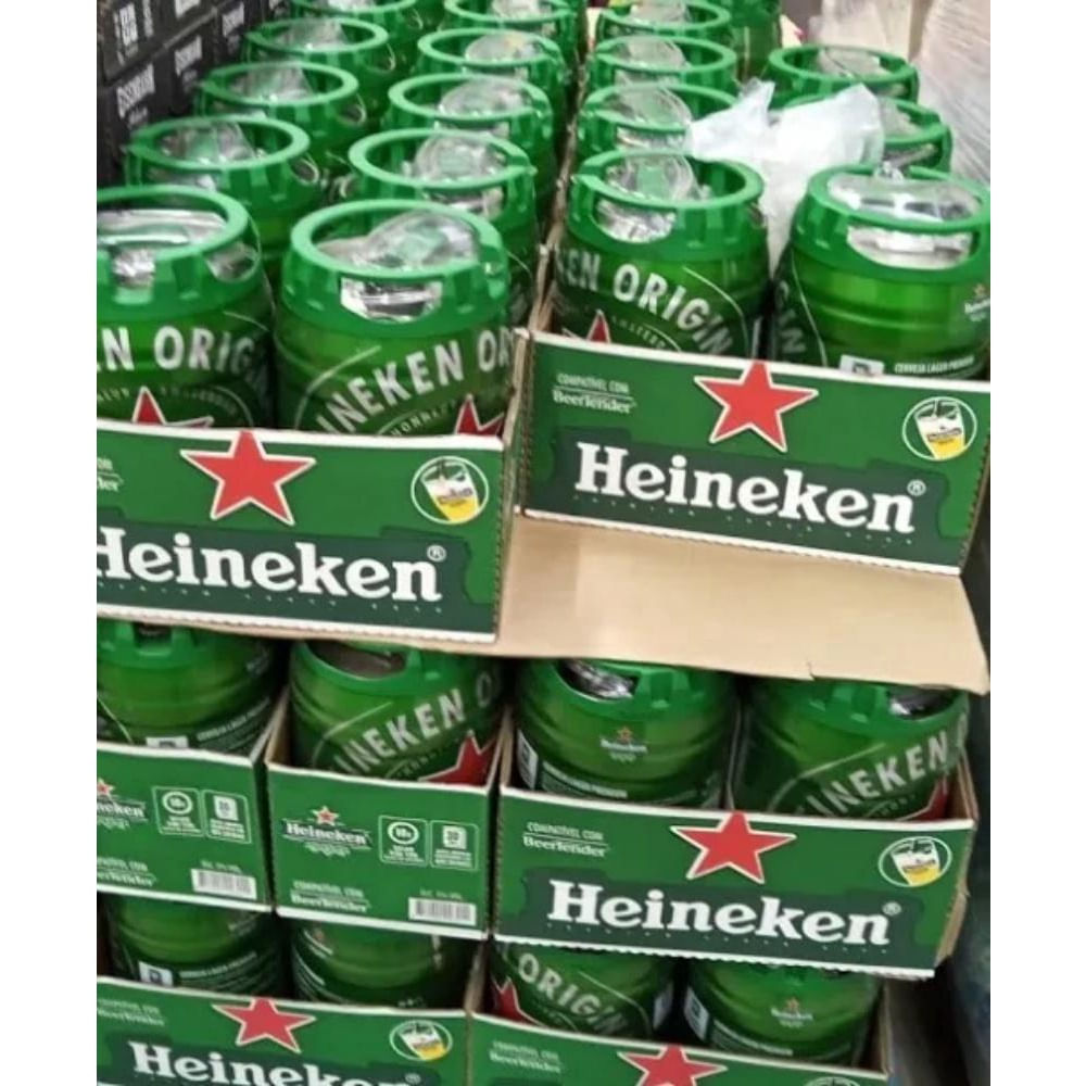 Cerveja Heineken Barril 5 Litros em Promoção | Ofertas na Americanas ...