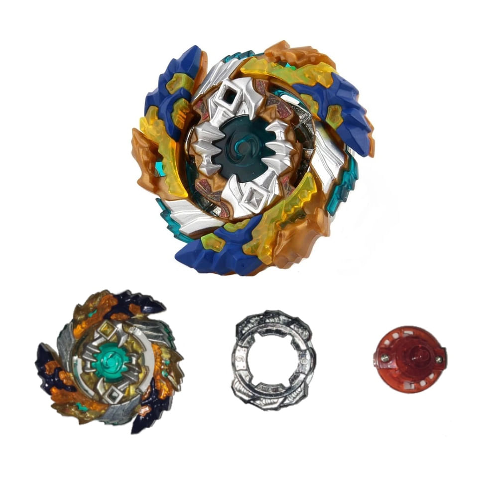 Beyblades Dead Phoenix Vs Geist Fafnir - Rail Rush em Promoção ...