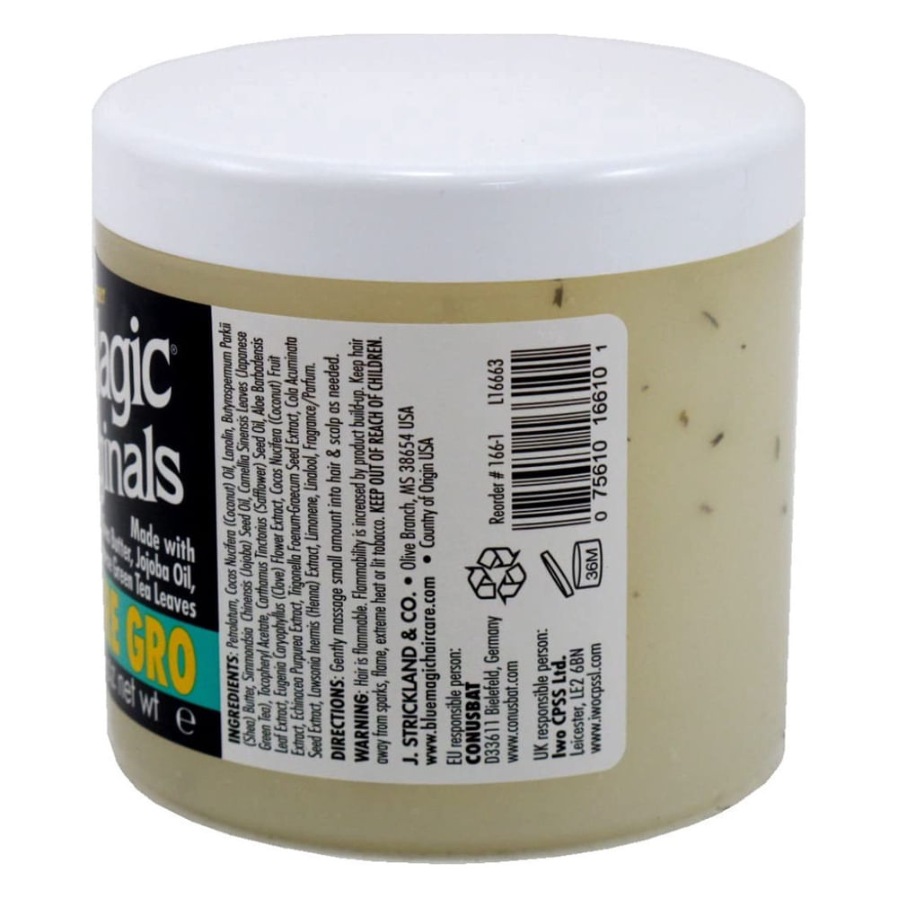 Tratamento de cabelo Blue Magic Originals Super Sure Gro 360ml em ...