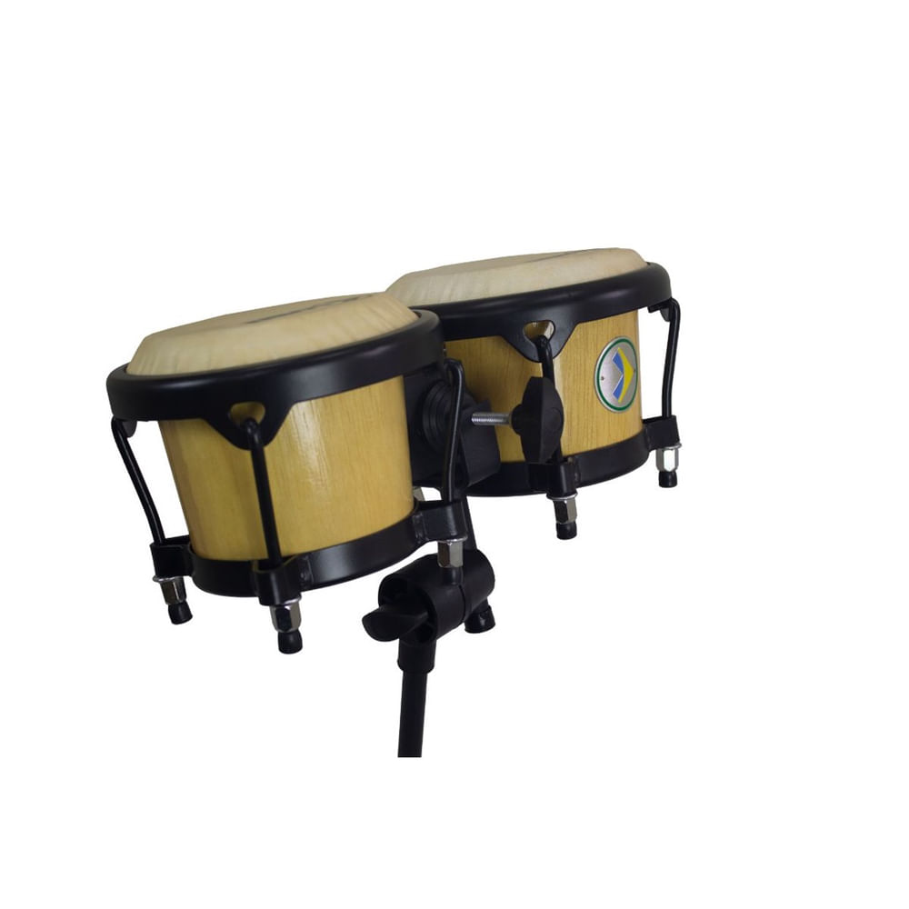 Suporte Pedestal Percussão Bongo ask B16 Regulagem de Inclinação em ...