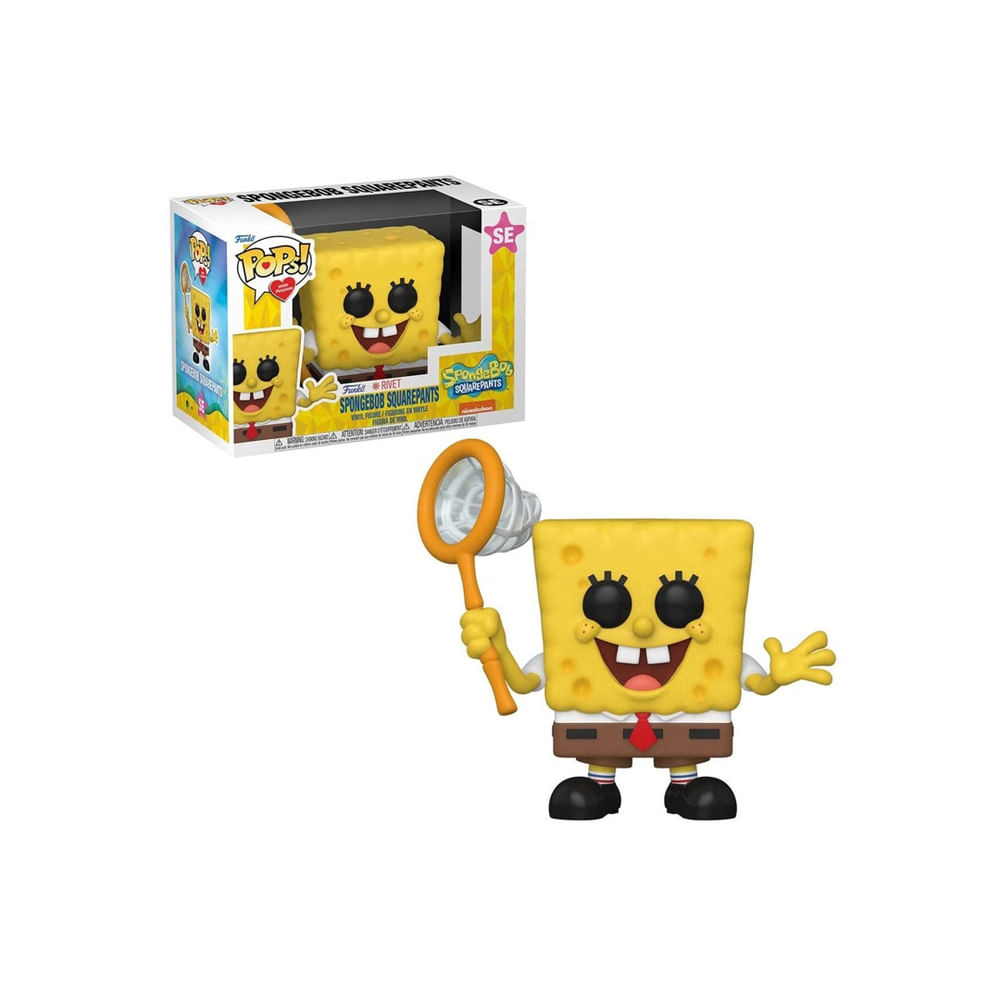 Funko Pop! Animation Pops with Purpose Rivet Spongebob em Promoção ...