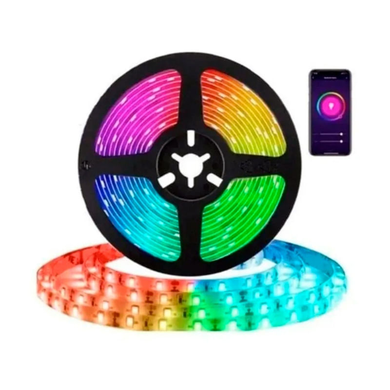 Fita LED Marvel Light rgb Bluetooth 5m com controlador USB 5V em ...