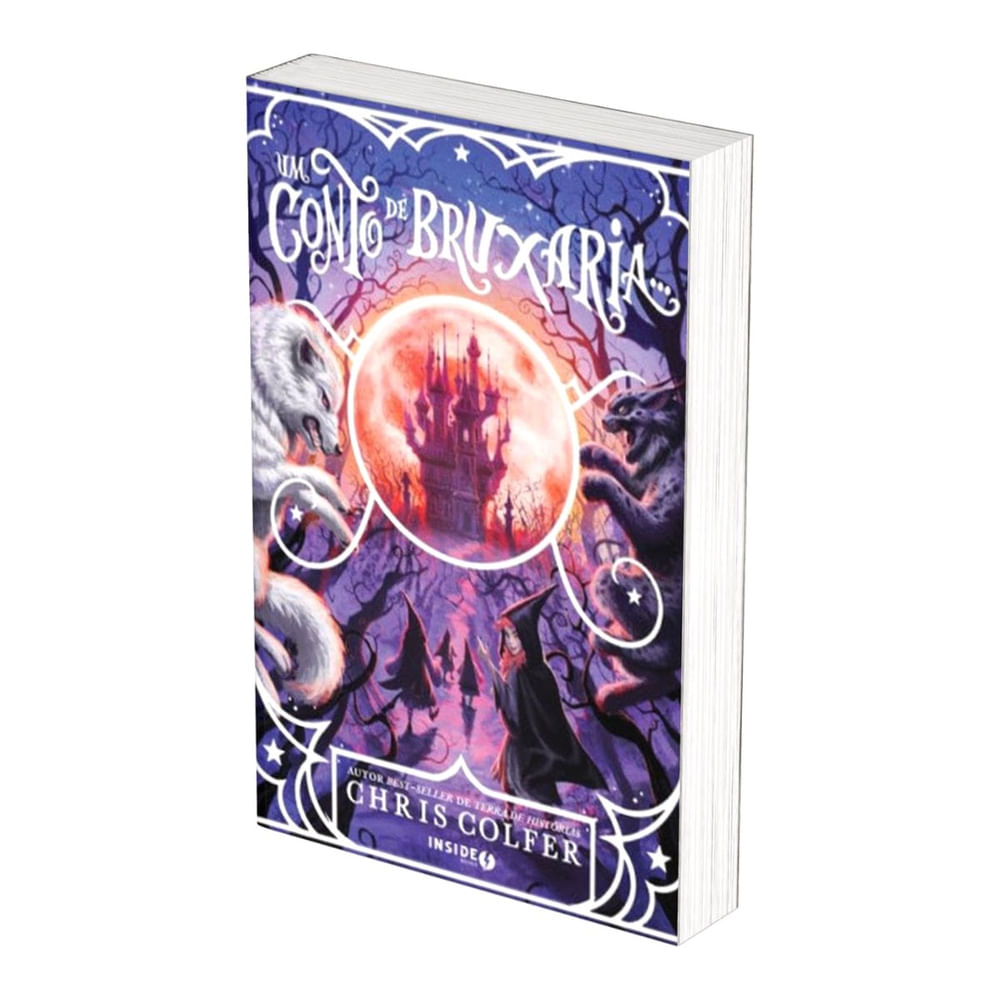 Um Conto de Bruxaria - Chris Colfer em Promoção | Ofertas na Americanas