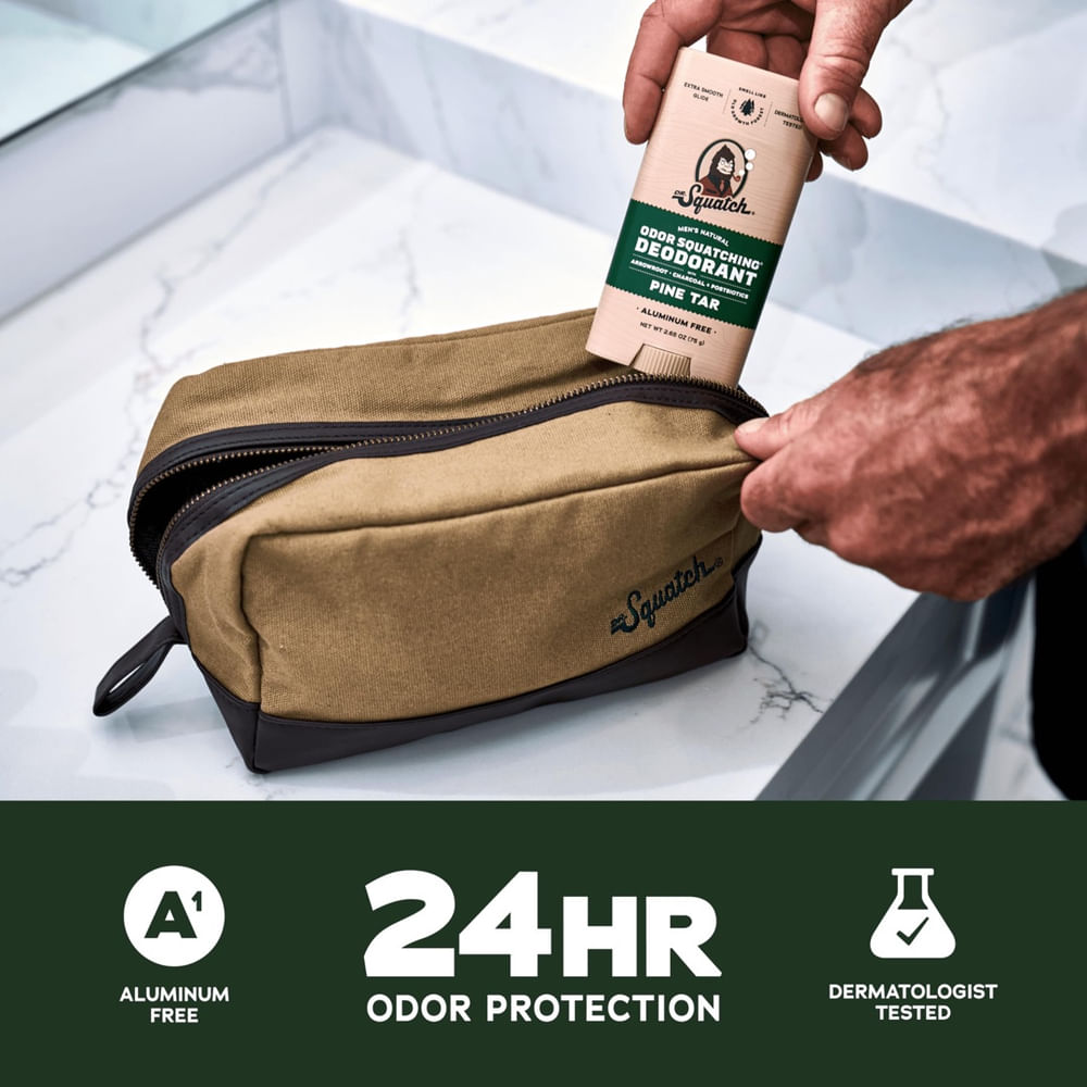 Desodorante Dr. Squatch Natural Odor-Squatching Maverick Musk em ...