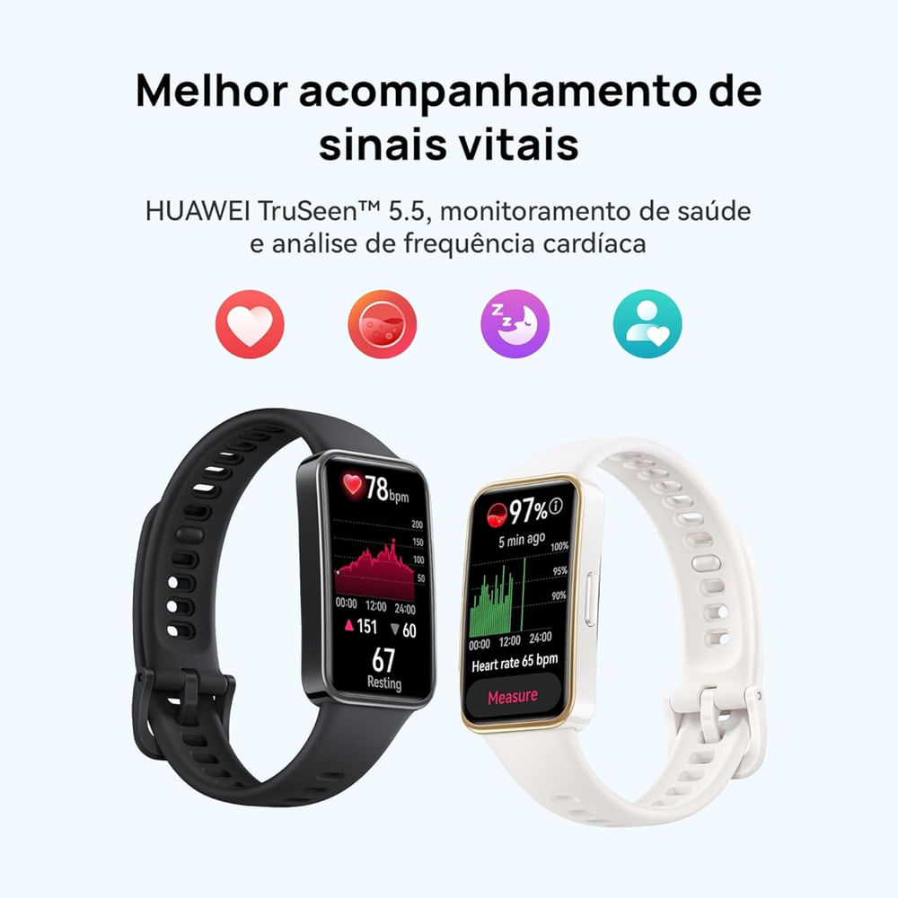 Smartwatch huawei Band 9 (Preto) 1,47 amoled, versão Global português ...
