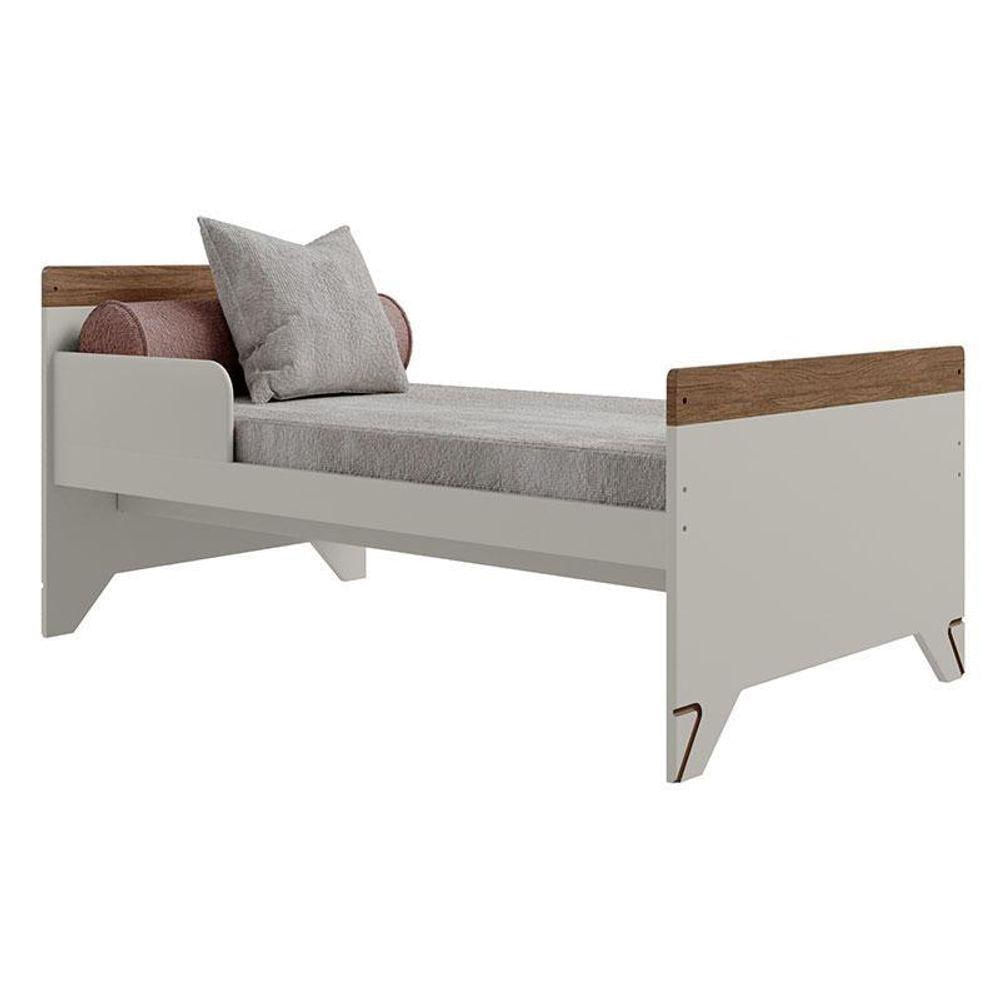 Berço Americano Retro Maya Com Cômoda Com Porta Emilly Off White ...