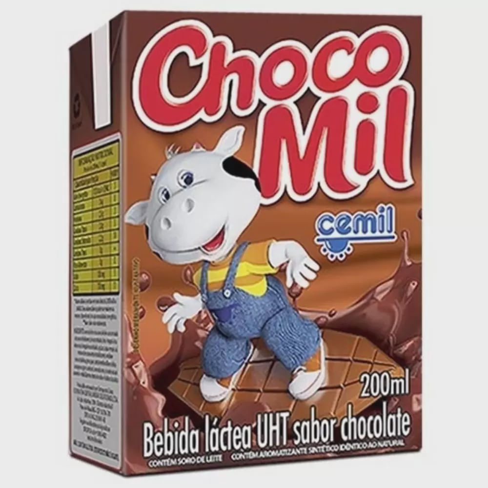 Bebida Lactea chocomil chocolate com 200mL em Promoção | Ofertas na ...
