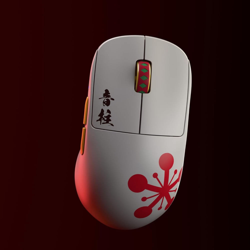 Mouse Gamer Pulsar X2H Medium Demon Slayer uzui tengen em Promoção ...