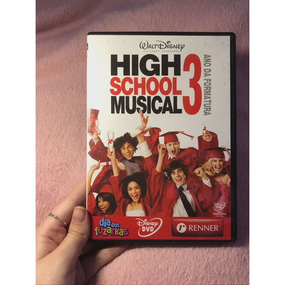 High School Musical 3 dvd original lacrado em Promoção | Ofertas na ...