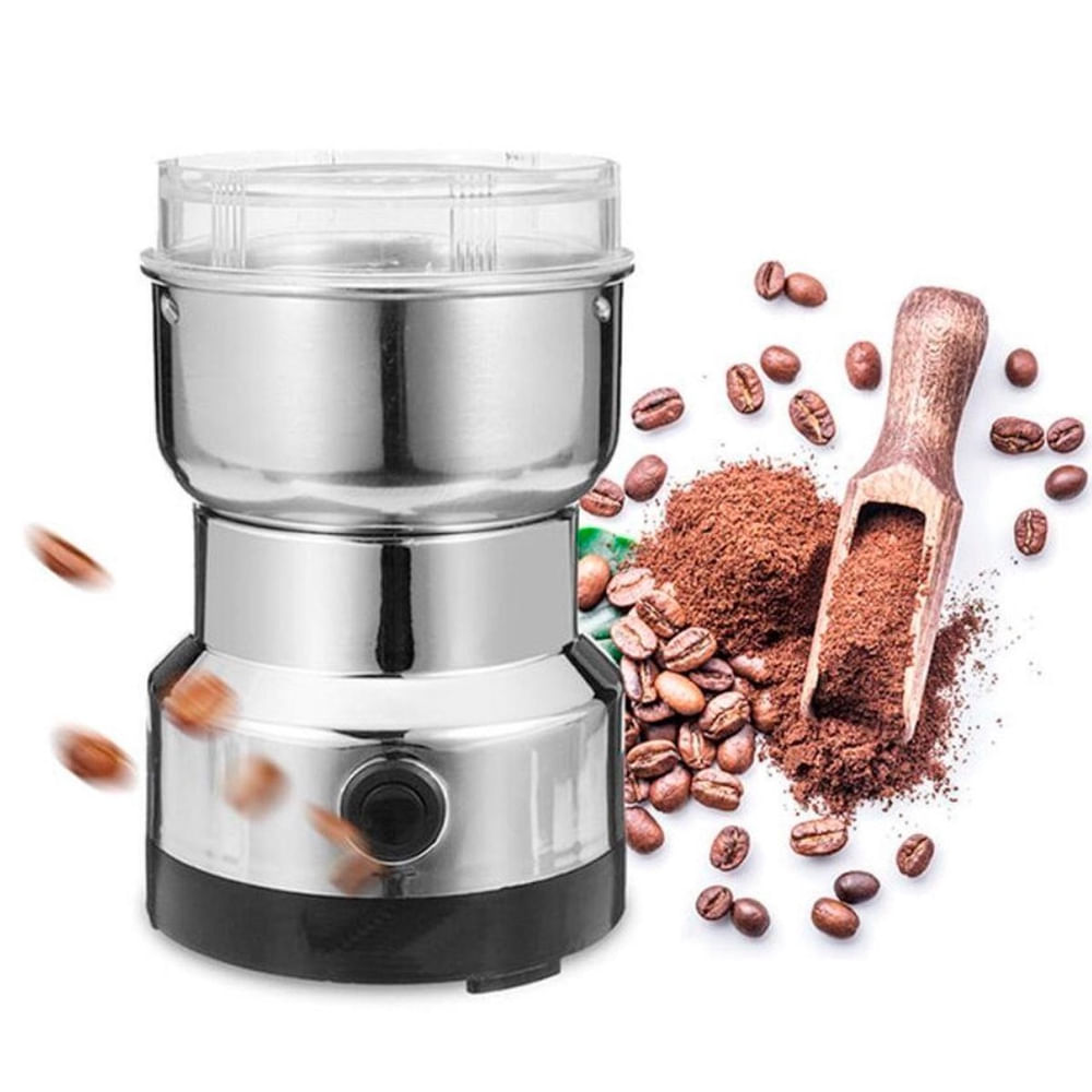 Mini Moedor Café Elétrico Bivolt Perfeito Moer Grãos E em Promoção ...