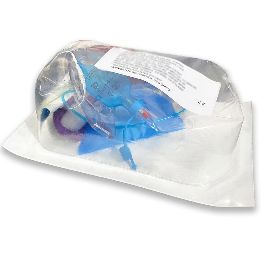 Cânula Traqueostomia Com Balão Blue Line Ultra Portex 7.5 em Promoção ...