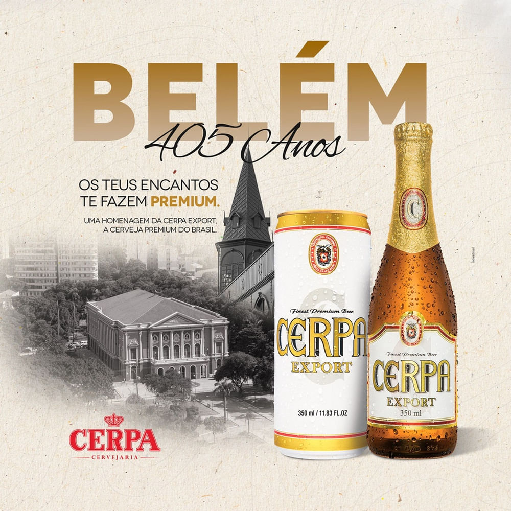 Cerveja cerpa Export Long Neck 350ml ( 24 unidades ) em Promoção ...