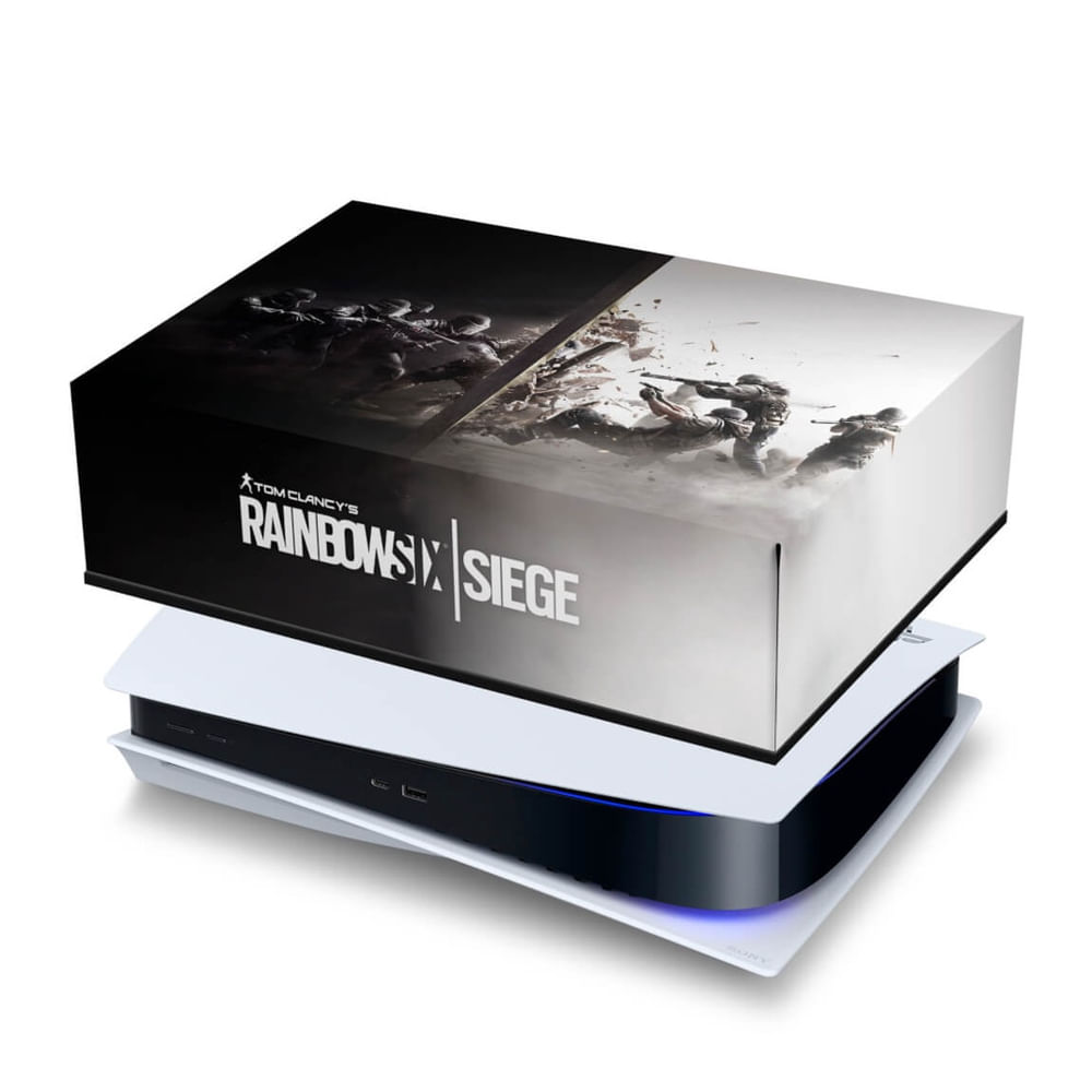 Capa PS5 Anti Poeira - Modelo 069 em Promoção | Ofertas na Americanas