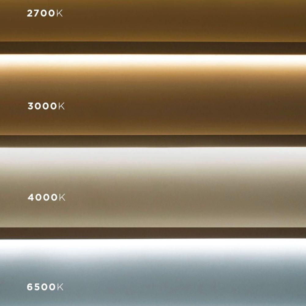 Kit 10 Painel De Led Redondo Embutir Recuado 6w Bivolt Taschibra 6500k ...