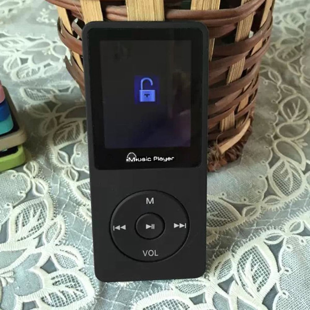 Leitor MP3 portátil, reprodutor multimídia de 64 gb, rádio de música em ...