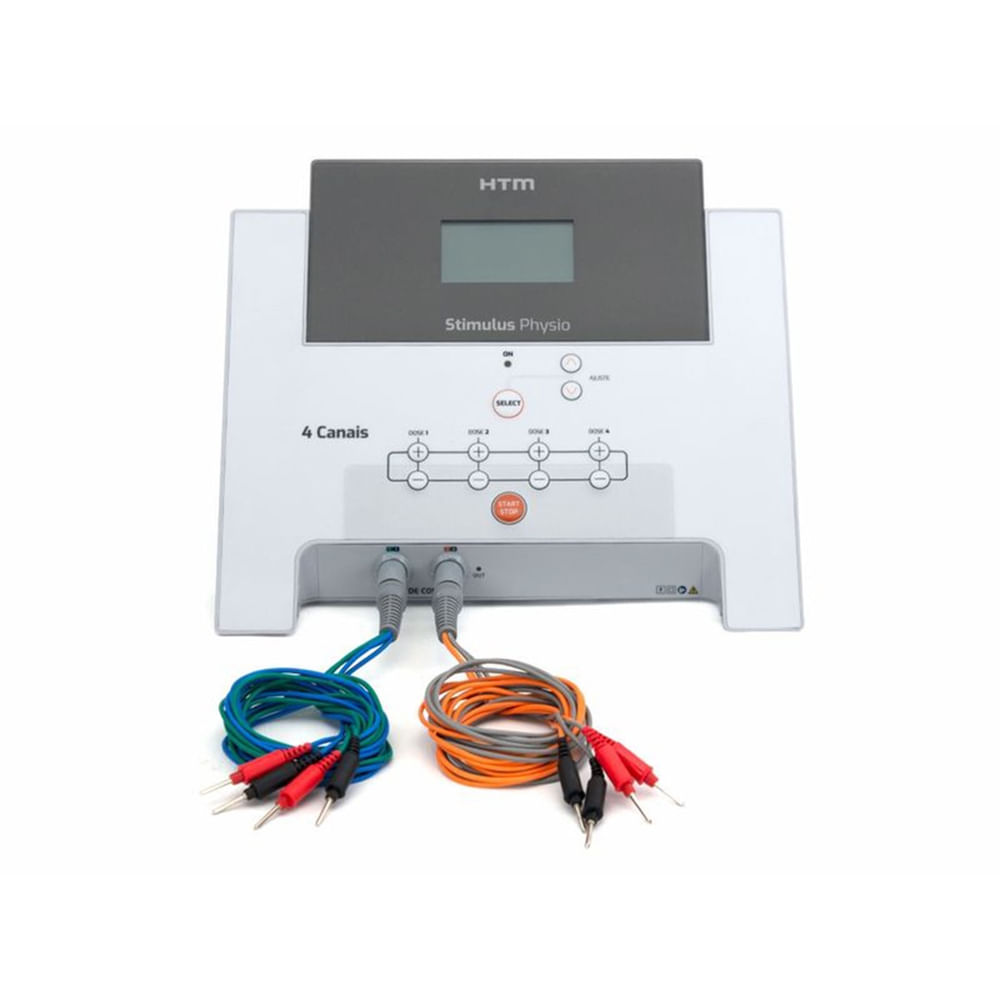 Kit htm Fisio - Stimulus Physio 04 Canais Tens, Fes e Russa + Ultrassom Sonic Compact 1 e 3 Mhz ...