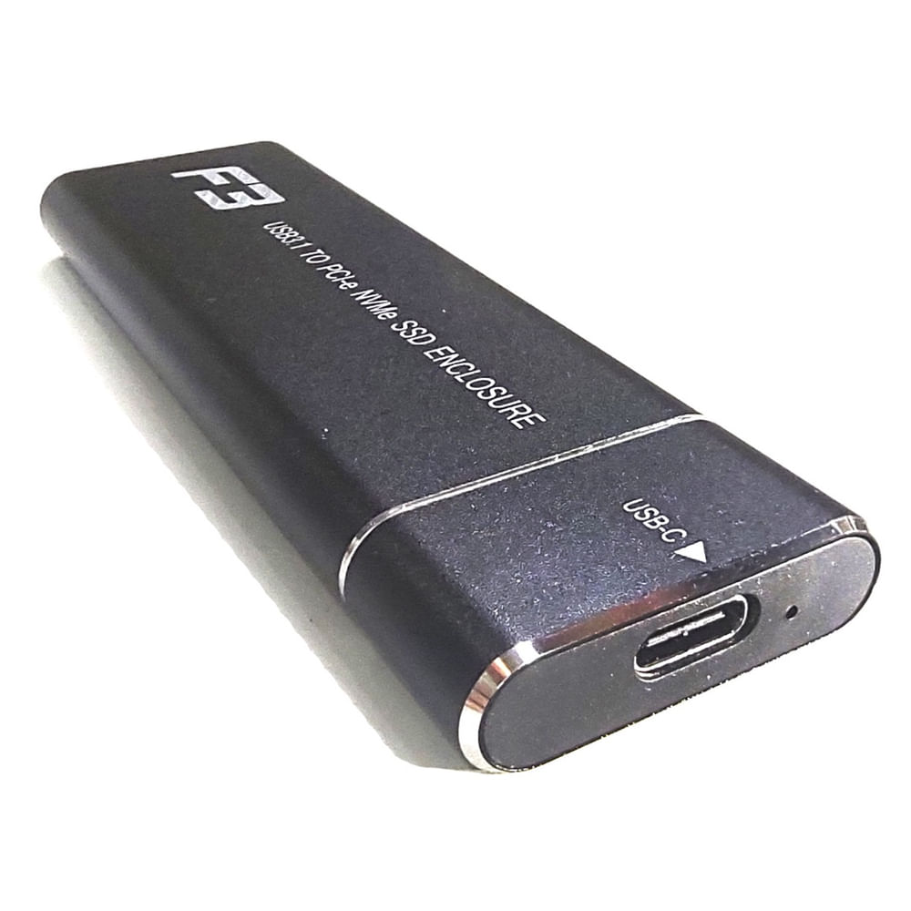 Case Ssd M2 Nvme Pcie Case Externo Usb-c E Usb 3.0 1447 em Promoção ...