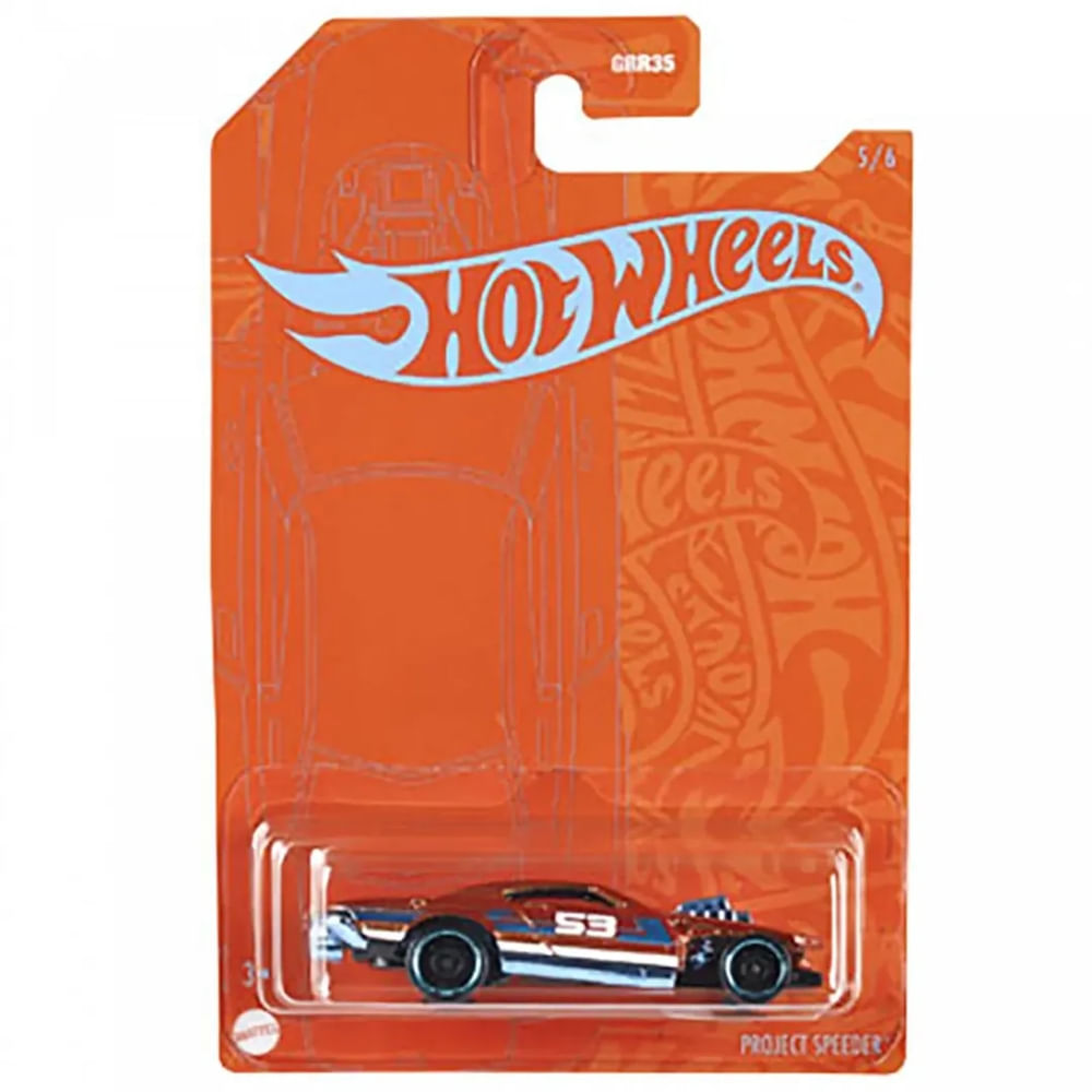 Hot Wheels Project Speeder Aniversário 53 Anos Mattel em Promoção ...