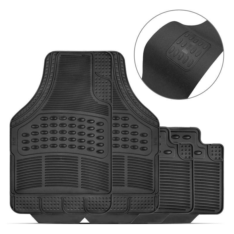 Tapete Flash G Borracha pvc Tunel Chevrolet Prisma 2015 2016 em ...