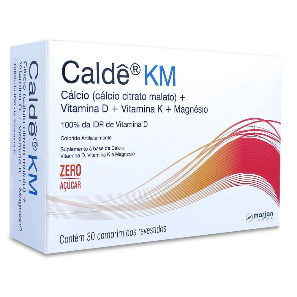 Caldê km com 30 comprimidos em Promoção | Ofertas na Americanas