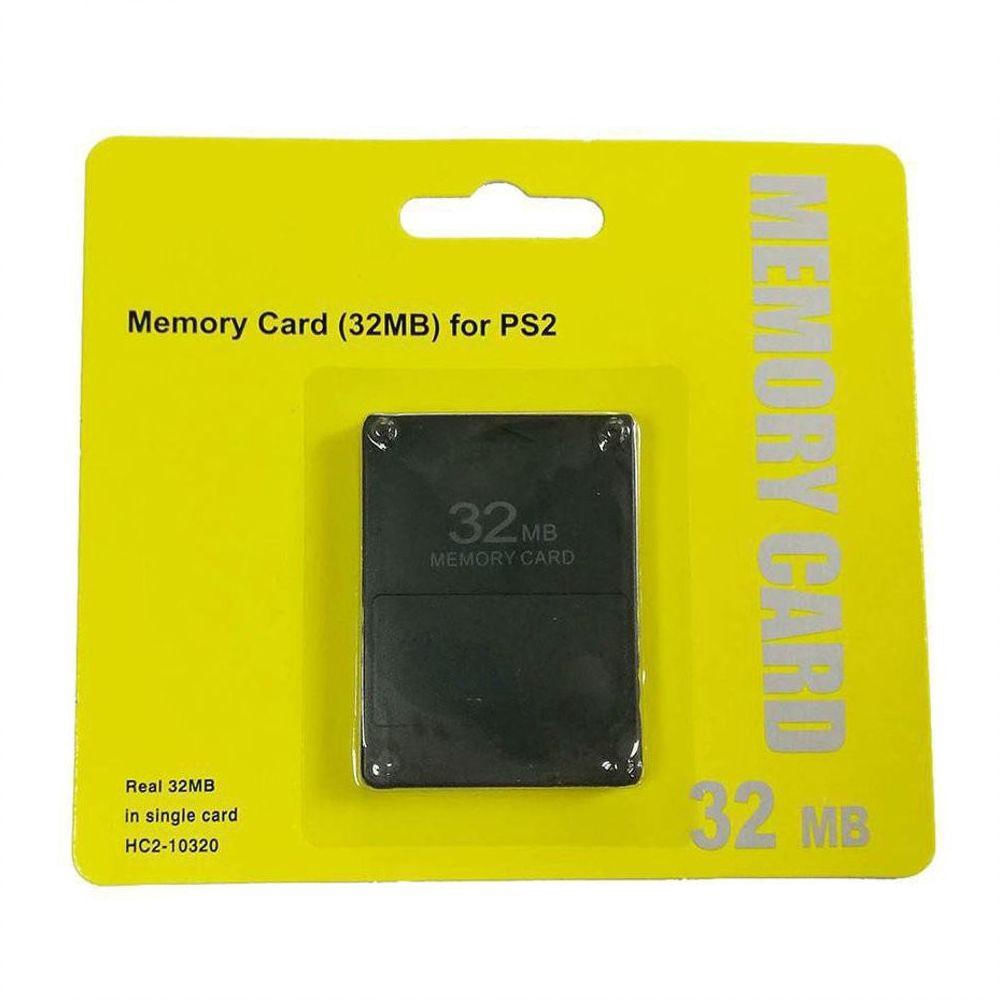 Cartão Memory Card 32mb Playstation Ps2 Memoria Gamer em Promoção ...
