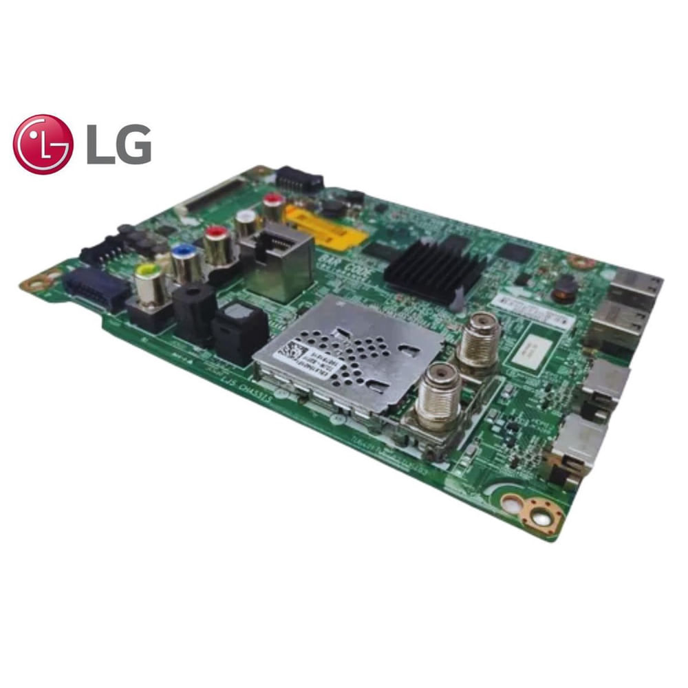 Placa Principal Ebu63444602 Tv Lg 32 Polegadas em Promoção | Ofertas na ...