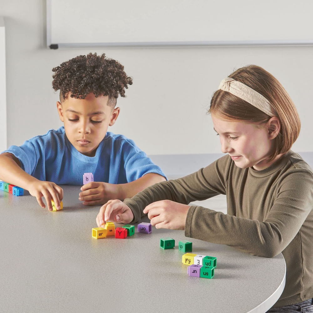 Reading Rods Phonics Word-Building hand2mind para crianças em Promoção ...