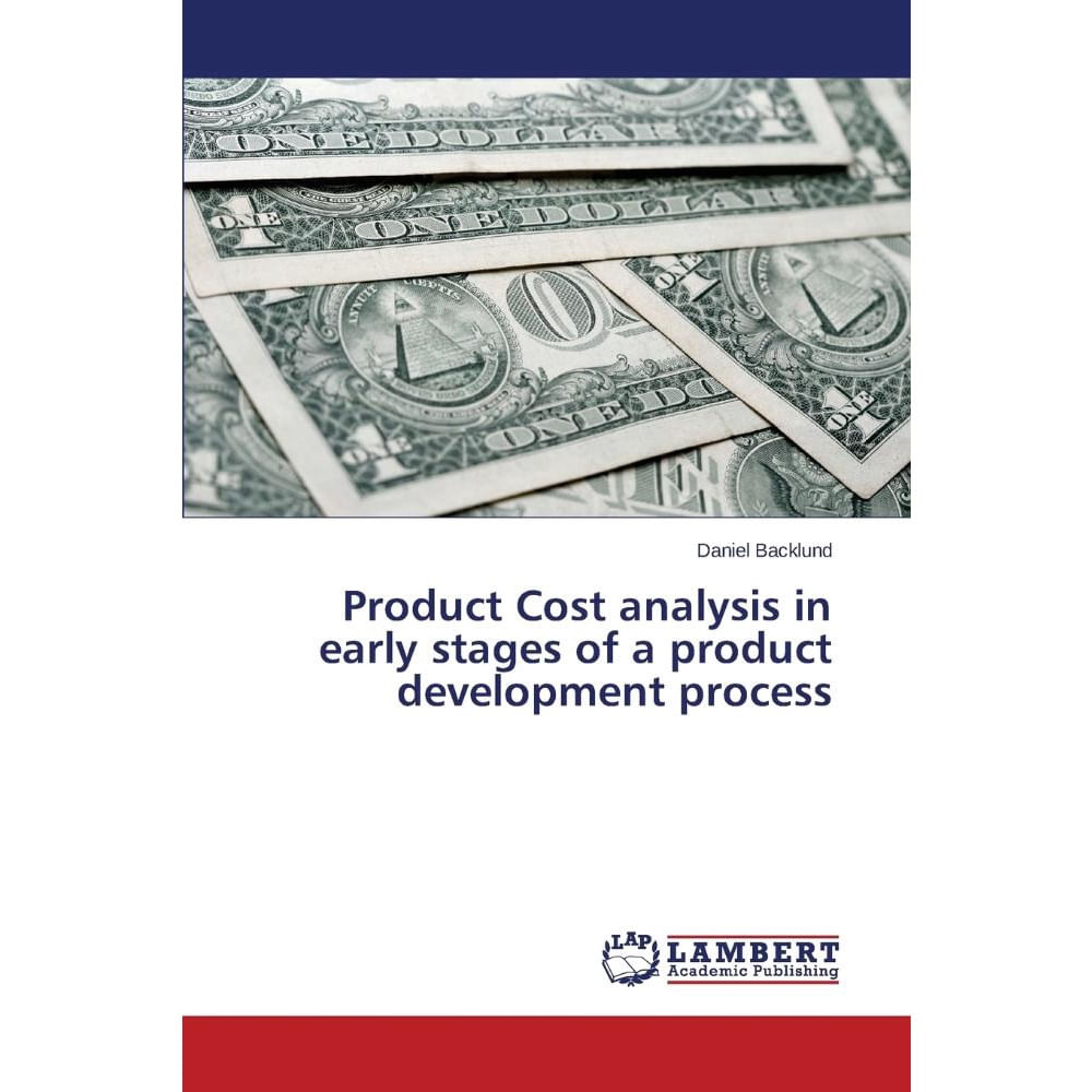 Product Cost analysis in early stages of a product developm em Promoção ...