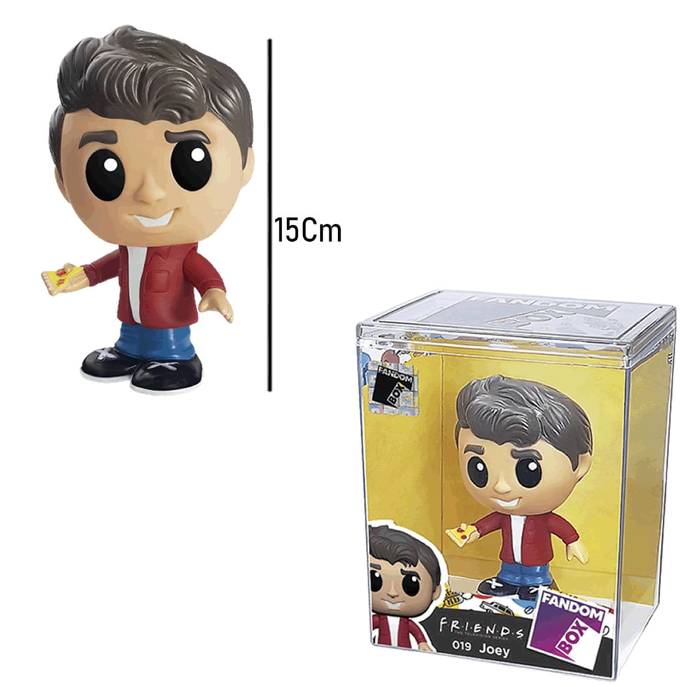 Boneco Pop Phoebe e Joey Série de TV Friends Fandom Box em Promoção ...