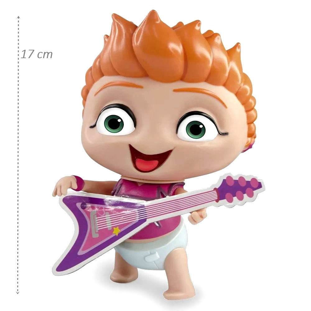 Brinquedo Ovo De Páscoa 22 Cm Mini Beat Power Rockers 2883 - Líder ...