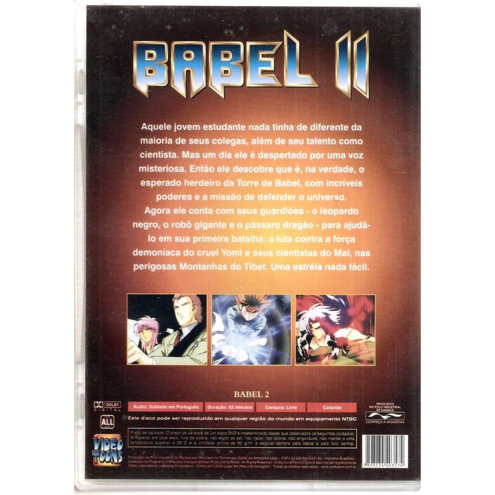 Dvd Babel 2 em Promoção | Ofertas na Americanas | FastStore PDP