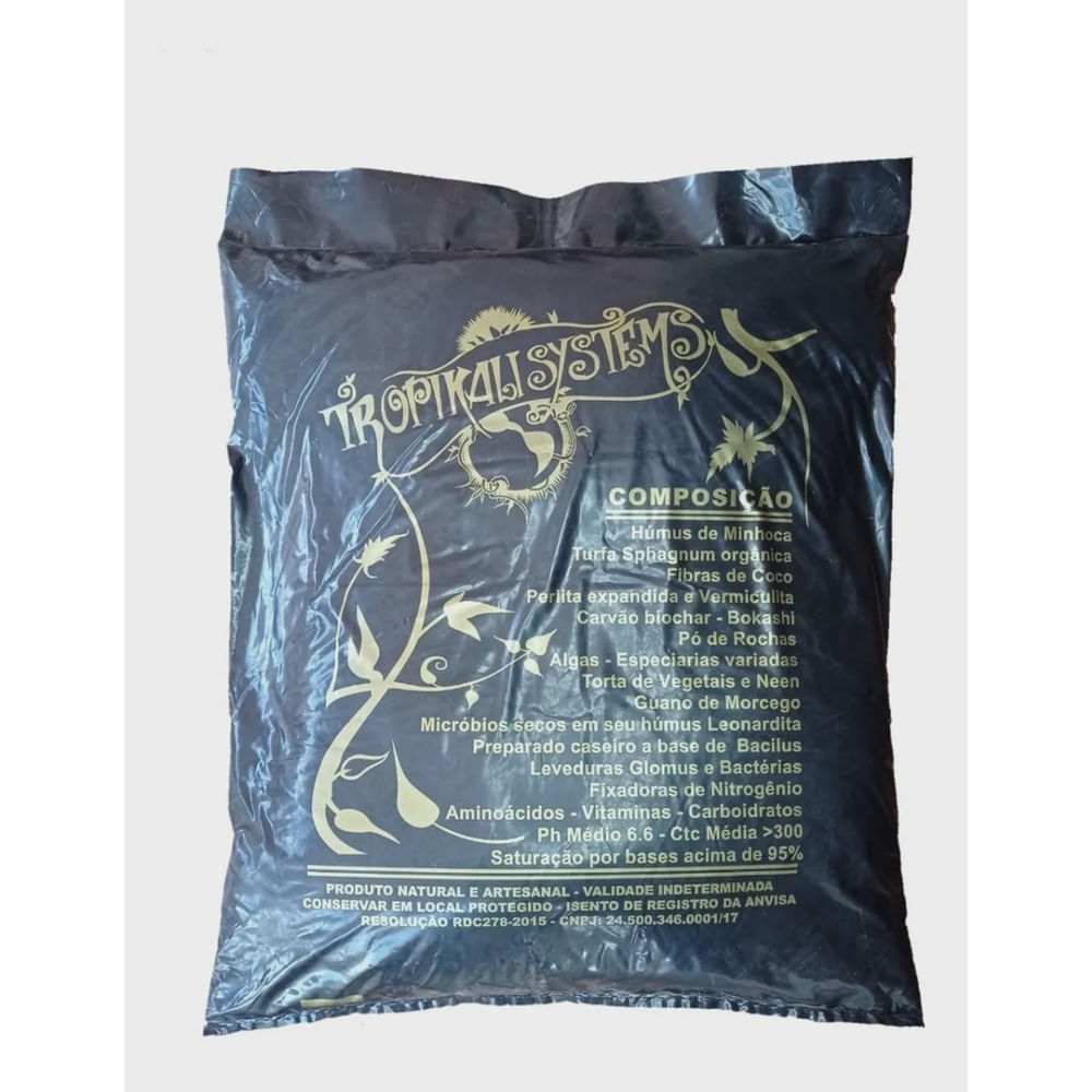 Saco De Terra Adubada Tropikali Outgrow 20l Promo Turfa em Promoção ...