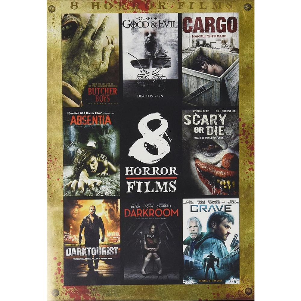 Dvd Phase 4 Films 8 Compilação de longas-metragens de filmes em ...